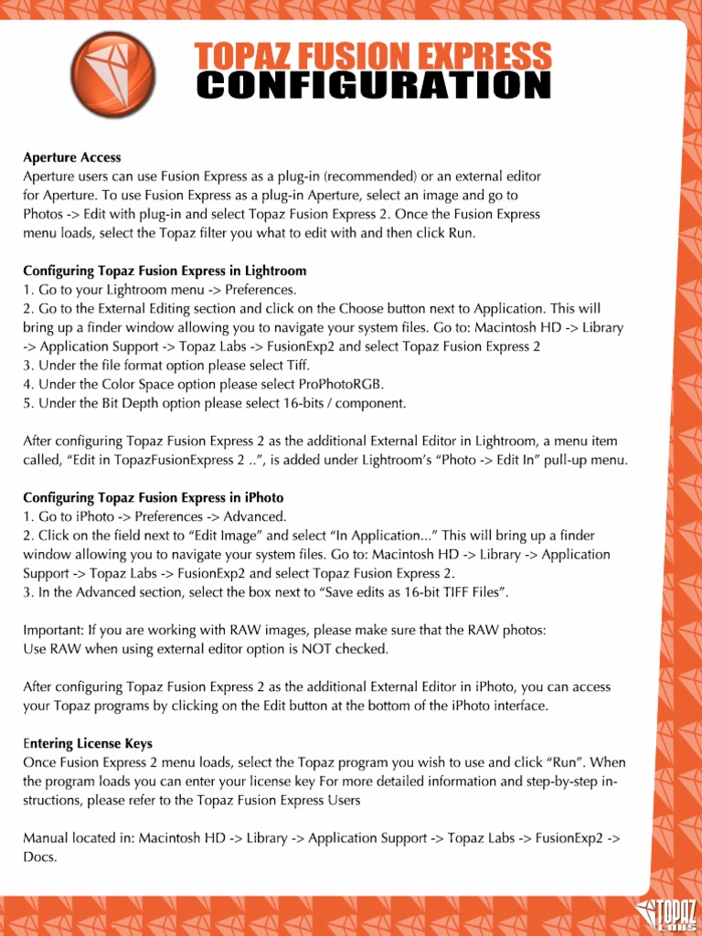 Fusion Exp Config | PDF | Computing And Information Technology