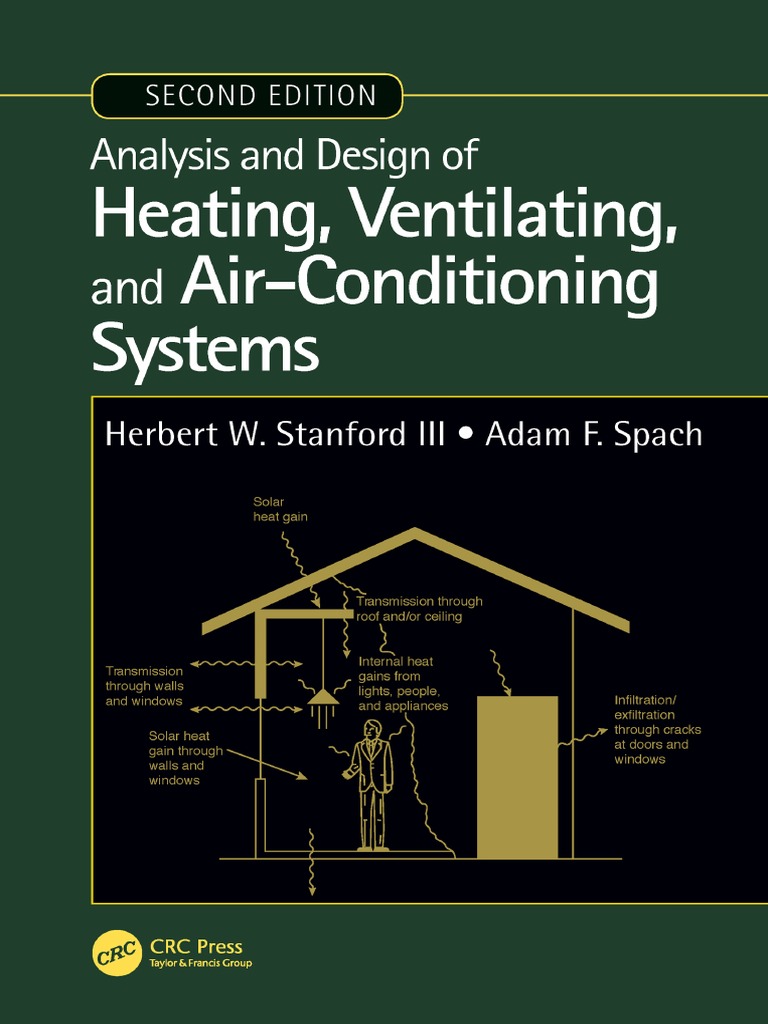 Analysis and Design of Heating, Ventilating, and Air-Conditioning ...
