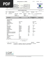 Chest X-Ray Report: Normal Findings | PDF | Radiology | Thorax