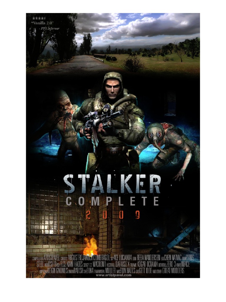 Stalker Complete 2009 v1.4.4 User Manual | PDF | Rendering (Computer ...