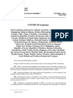 WHA 78 Provisional Agenda | PDF | World Health Organization | Non ...
