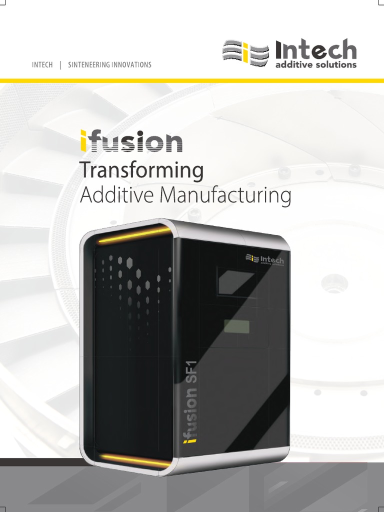 INTECH-iFusion SF1 | PDF