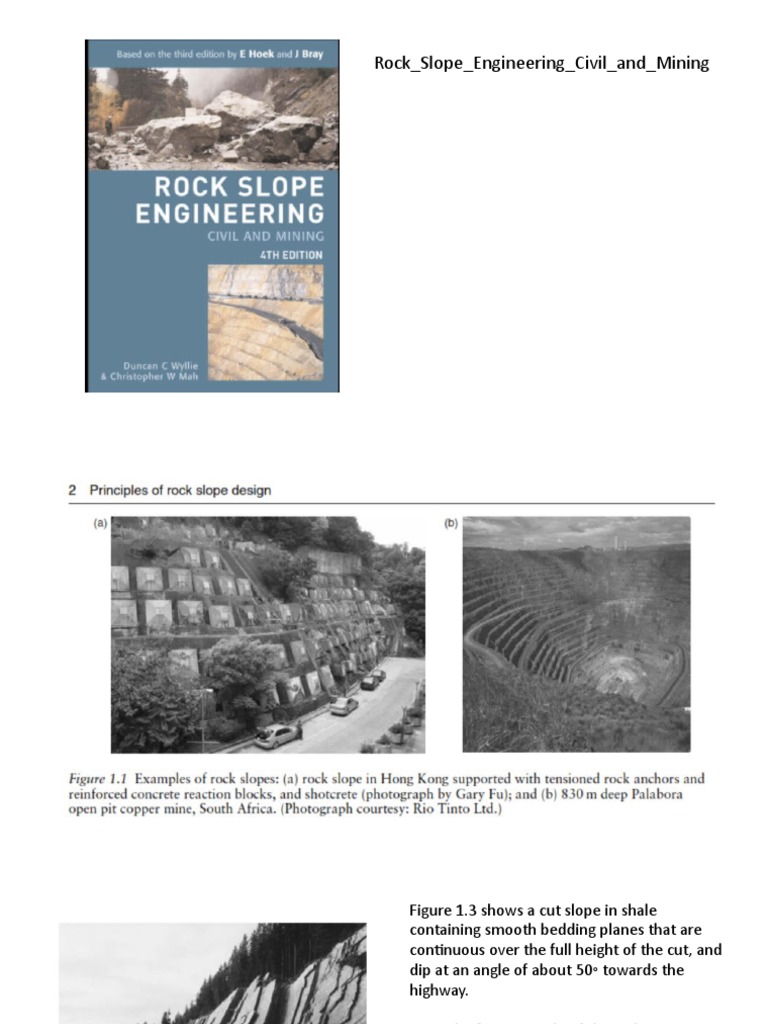 20.1 Duncan, Rock Slope Eng Mining | PDF