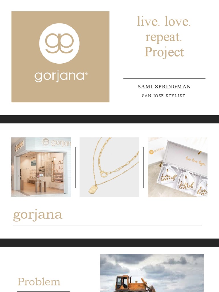 Live. Love. Repeat. Project: Sami Springman | PDF | Reuse | Recycling