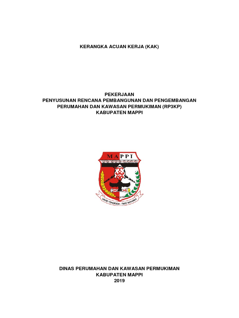 KAK RP3KP Kab. Mappi V1.0 | PDF