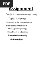 Theorist Presentation-Esther Thelen 1 | PDF | Developmental Psychology ...