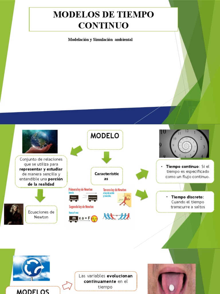 Modelos de Tiempo Continuo | PDF | Ecuaciones | Hora
