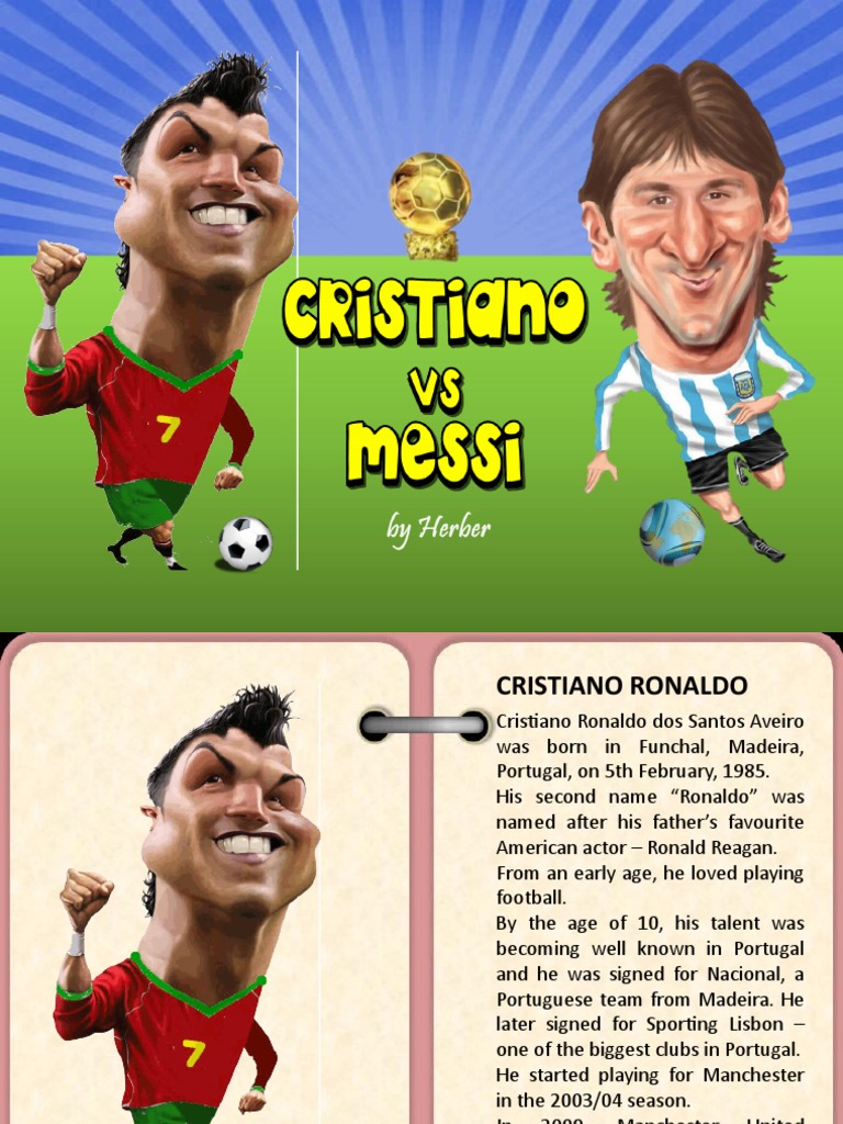 Messi Vs Ronaldo Comedy