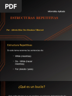Guia Estructuras Repetitivas PSeInt | PDF