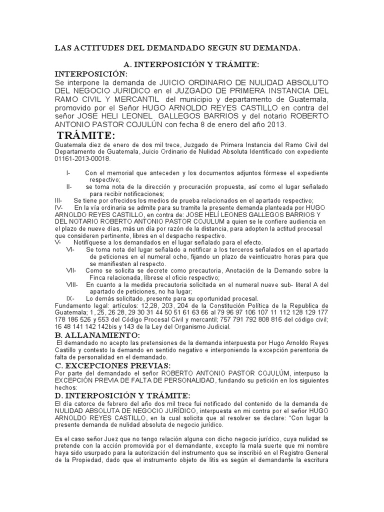 Rescue Asd | PDF | Demanda judicial | Judicaturas