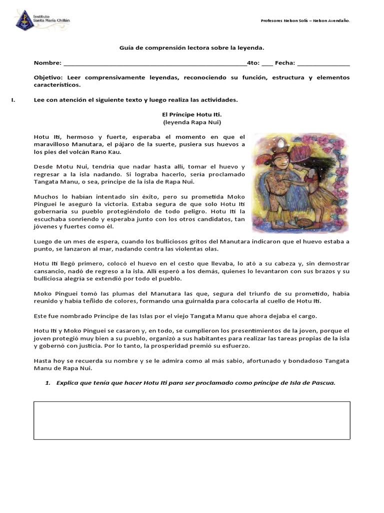 Guia Leyenda | PDF | Religión y espiritualidad