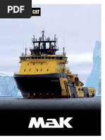 Project Guide - MaK M 25 C Propulsion PDF | PDF | Diesel Engine | Engines