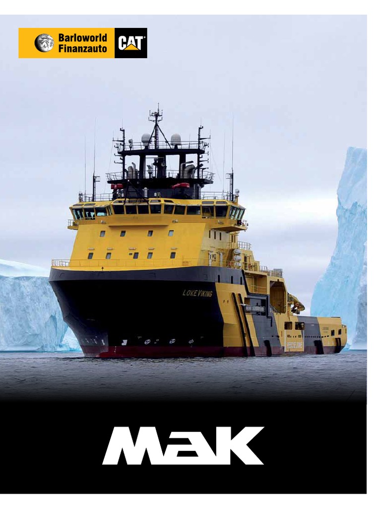 Product Line Overview and Specifications of MaK Marine Propulsion ...