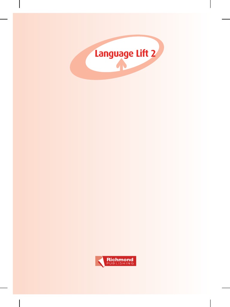 Elev 2 Language Lift PDF | PDF | Verb | English Language