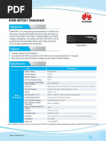 Huawei 5G Power BoostLi ESM-48100B1 Datasheet 02 (01074746-008 ...