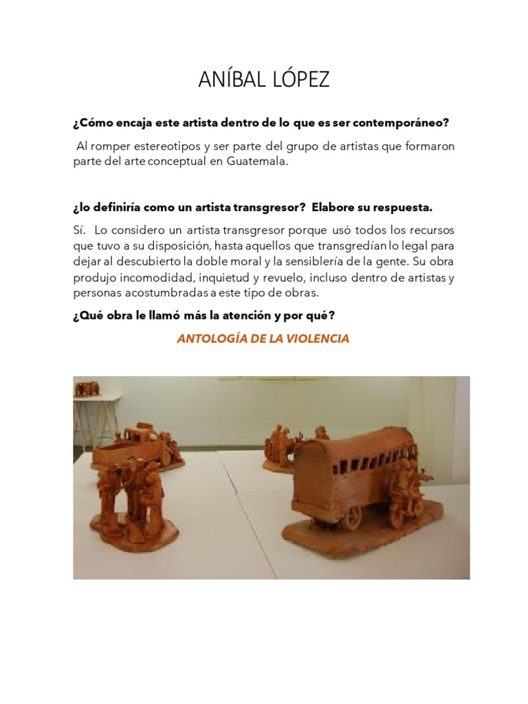 Aníbal López | PDF