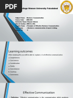 7Cs of Effective Communication | PDF | Information | Mind