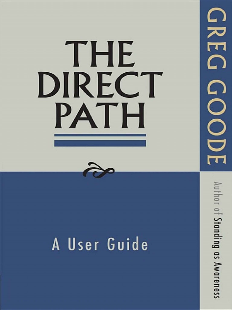 The Direct Path - Greg Goode | PDF