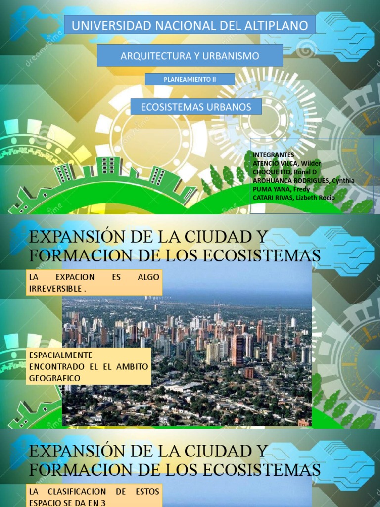 ECOSISTEMAS | PDF | Ecosistema | Entorno natural