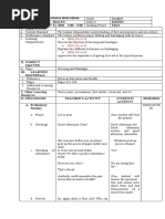 First Aid Lesson Plan | PDF | First Aid | Medical Emergencies