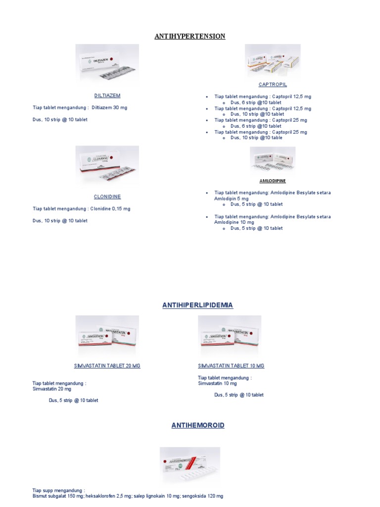 Kimia Farma Produk | PDF