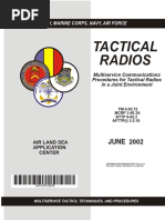 Sincgars Asip Ancd | PDF | Platoon | Radio