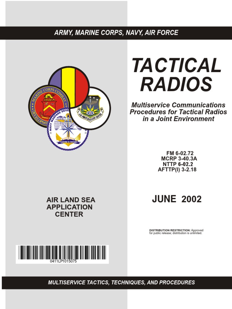 NTTP 6-02 Tactical Radios | PDF | Electronic Warfare | Radio