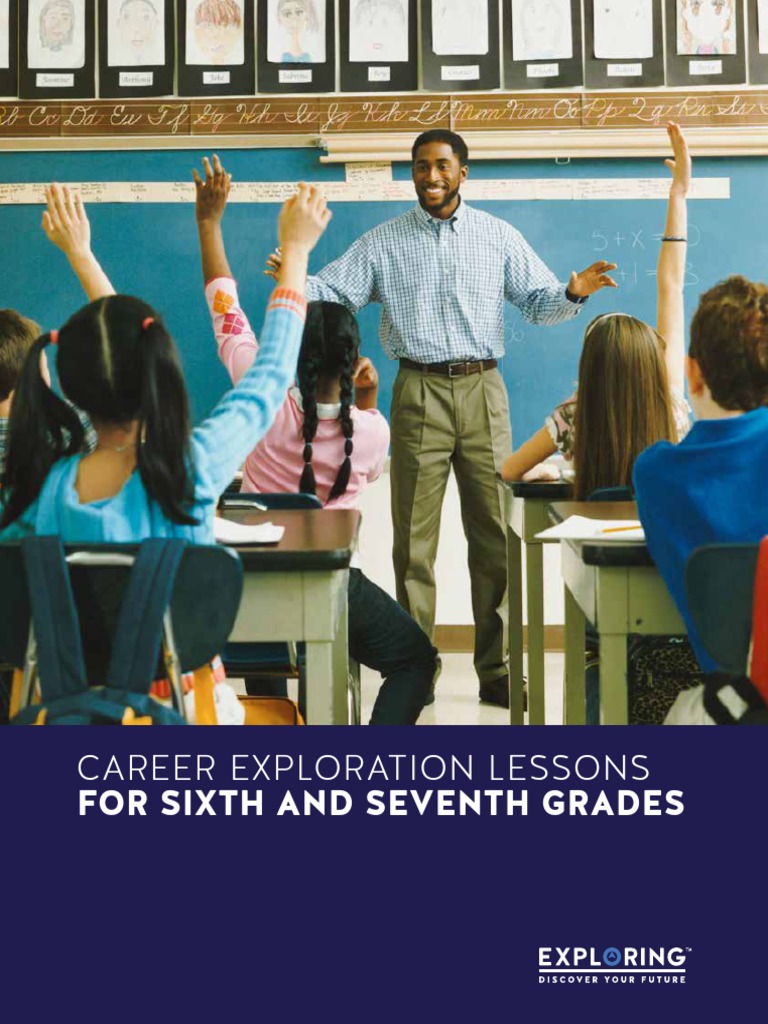 Career Exploration Lessons 6th 7th | PDF | Body Language | Lesson Plan
