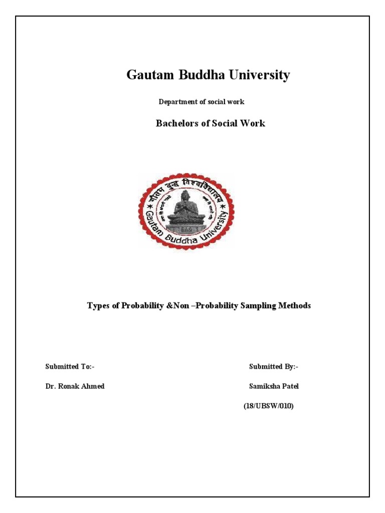 Assignment Probability | PDF | Stratified Sampling | Sampling (Statistics)