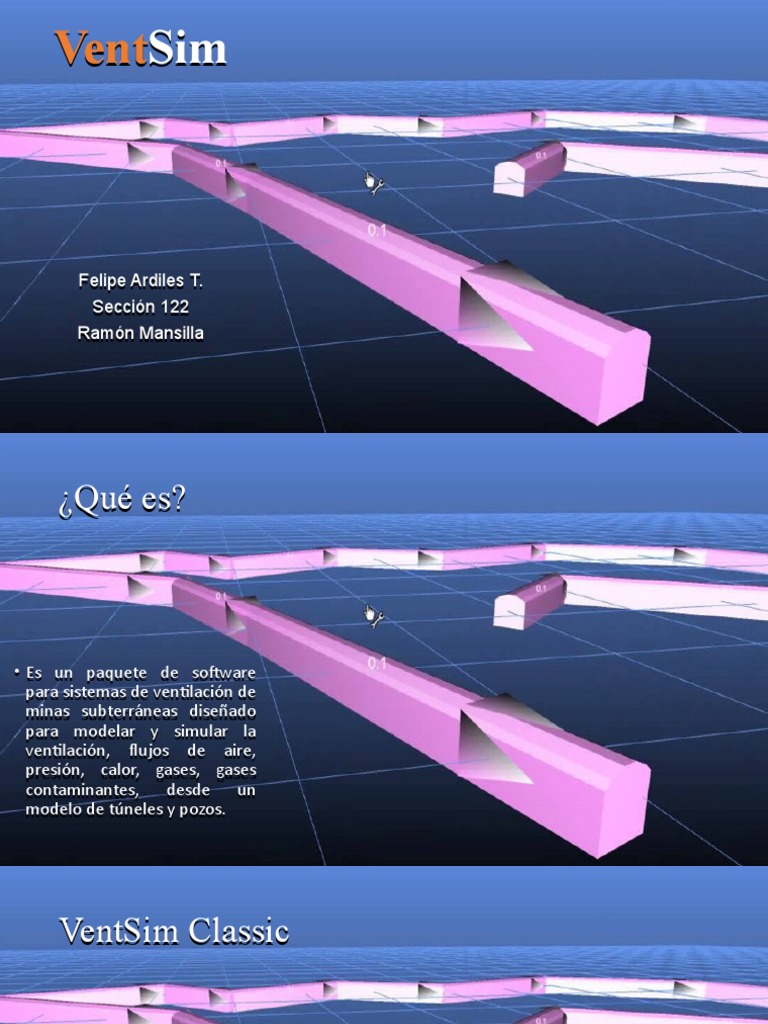 Ventsim | PDF | Simulación | Informática