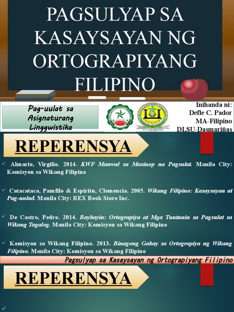 Ortograpiya | PDF