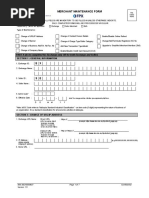2-1-bizchannel-cimb-maintenance-form 192212121 | PDF | Mobile App