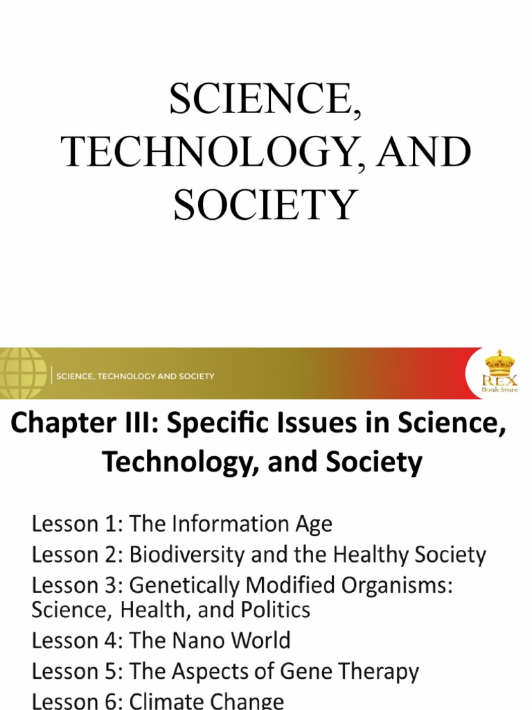 Science, Technology, and Society | PDF | Personal Computers ...