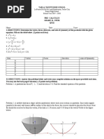 Pilot SHS General Mathematics | PDF | Student's T Test | Statistics