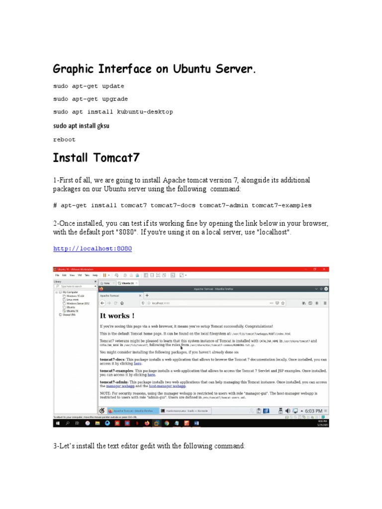 Configure and Install OpenMAINT | PDF | Postgre Sql | Sudo