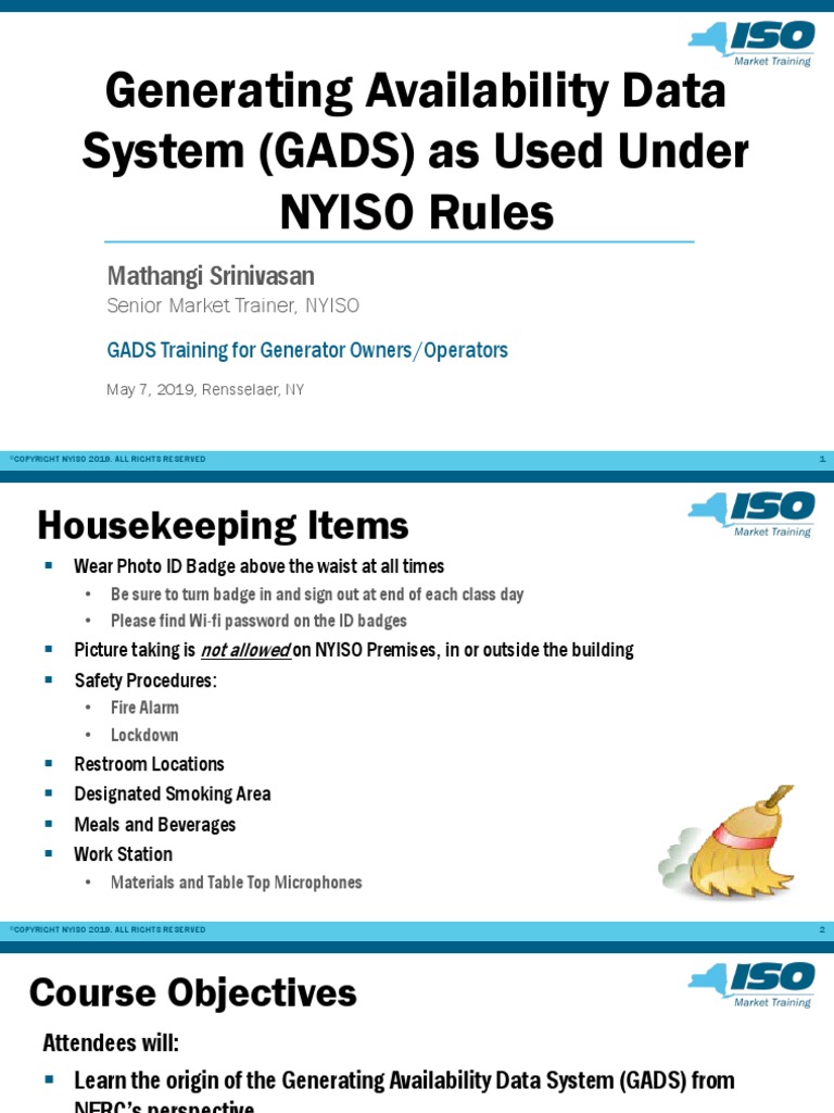 Generating Availability Data System | PDF | Electric Power | Nature
