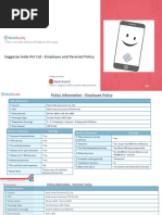 Claim Procedure Documents Cashless & Reimbursement | PDF | Hospital ...