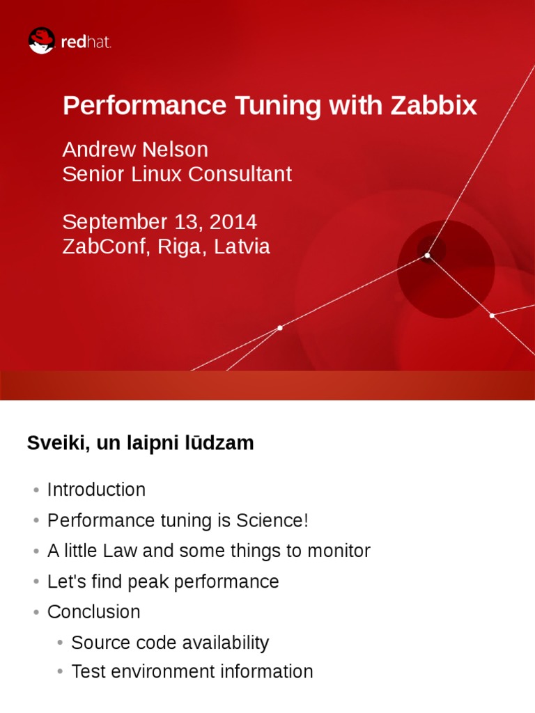 Zabbix Performance Tuning Insights | PDF | Server (Computing) | Cpu Cache