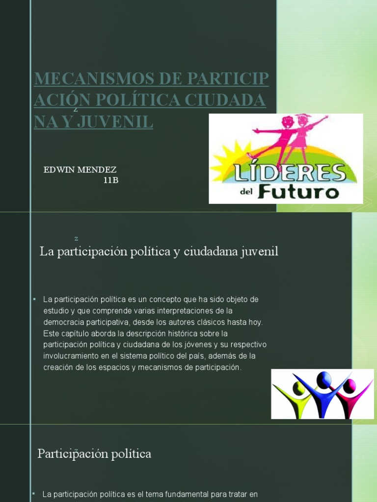 Edwin Mendez | PDF | Democracia | Ideologías políticas