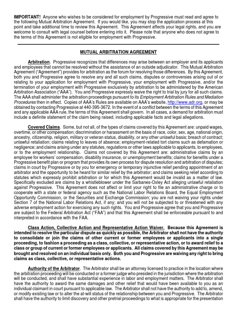 Procedures Then in Effect. Copies of AAA's Rules Are Available On AAA's ...