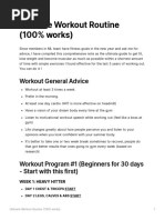 Final Print Ready Phase 3 | PDF | Aerobic Exercise | Kettlebell