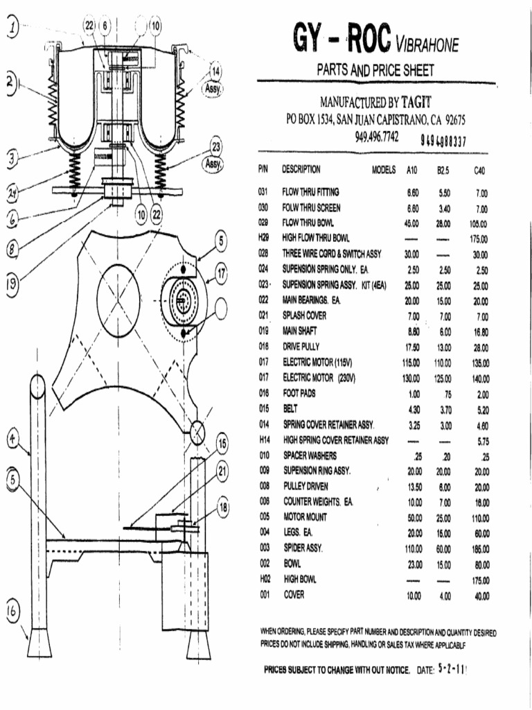 Gyroc Tumbler Instructions | PDF