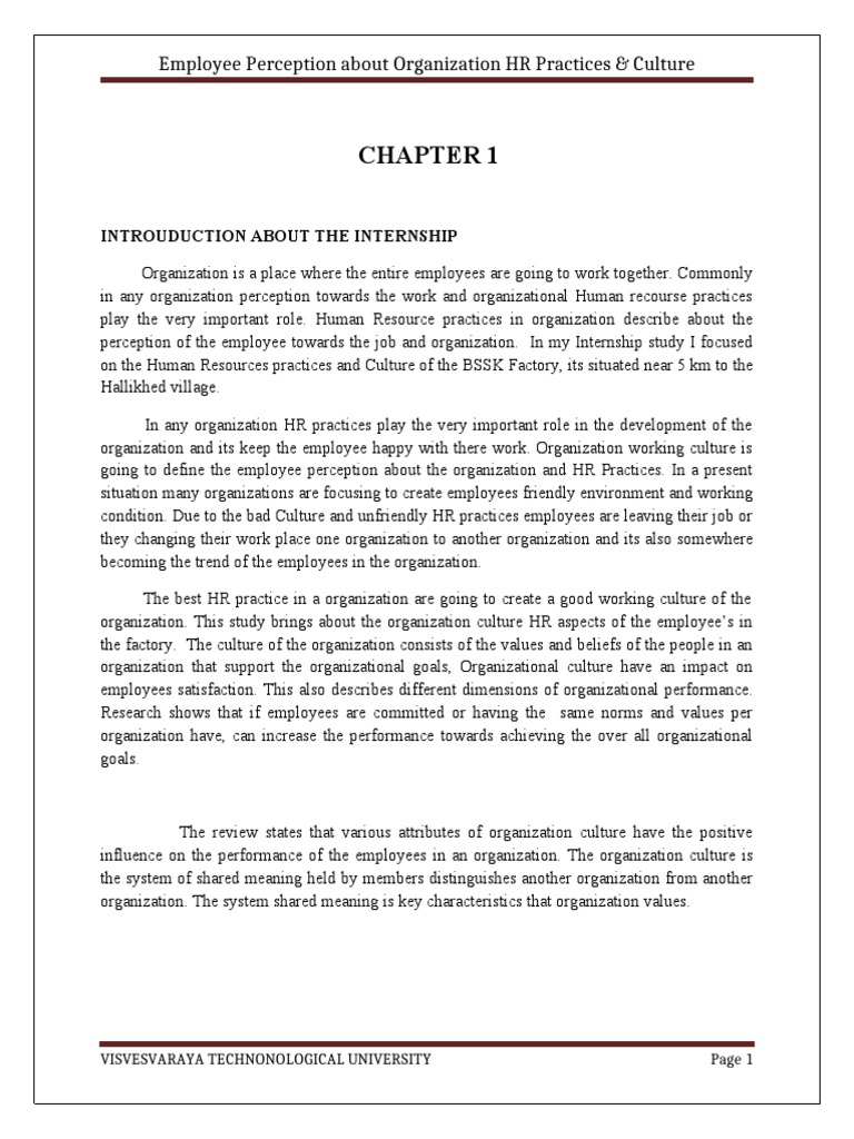 Employee Perception About Organizational | PDF | Sugarcane | Human ...