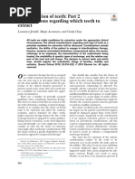 Meaw Technique | PDF | Orthodontics | Clinical Medicine