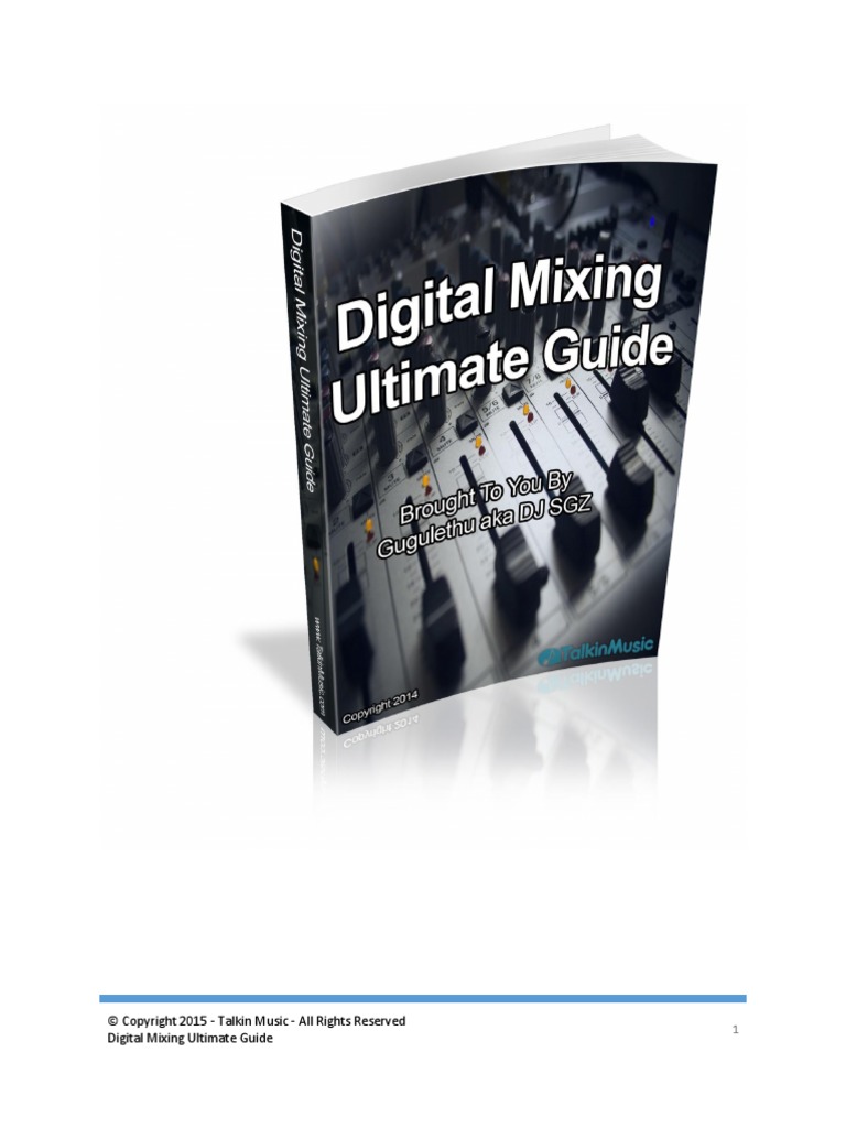 Digital Mixing Ultimate Guide | PDF | Equalization (Audio) | Sound ...