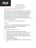 Back Scratch Test for Seniors' Flexibility | PDF | Hand | Shoulder