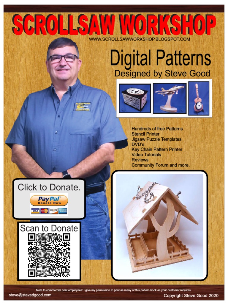 Digital Patterns: Designed by Steve Good | PDF | Graphic Design | Art Media