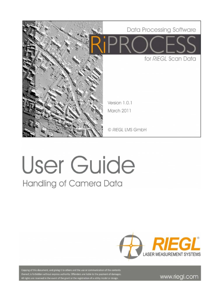RiPROCESS UserGuide Handling of Camera Data 2011-03-09 | PDF | Color ...