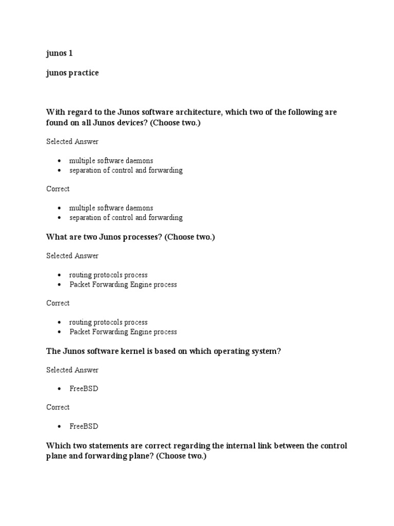 1 - Junos Practice | PDF | Routing | Command Line Interface