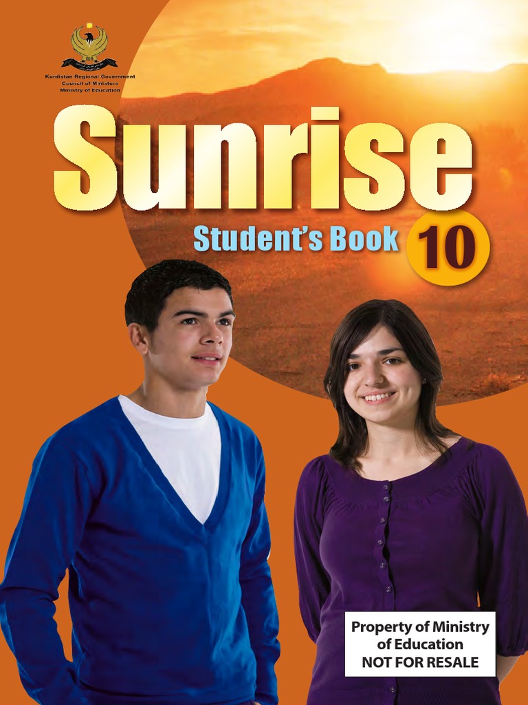 Sunrise SB10 Read Only PDF | PDF | Adjective | Vocabulary